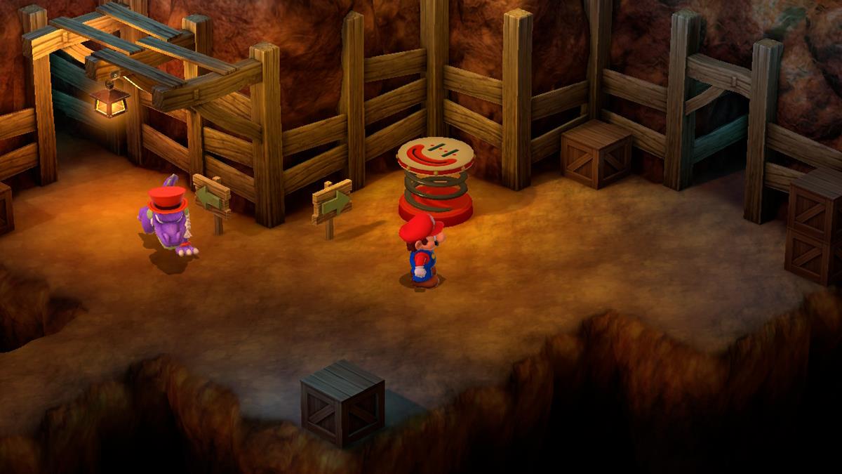 Super Mario RPG: How to Catch Croco in the Moleville Mines – GameSkinny