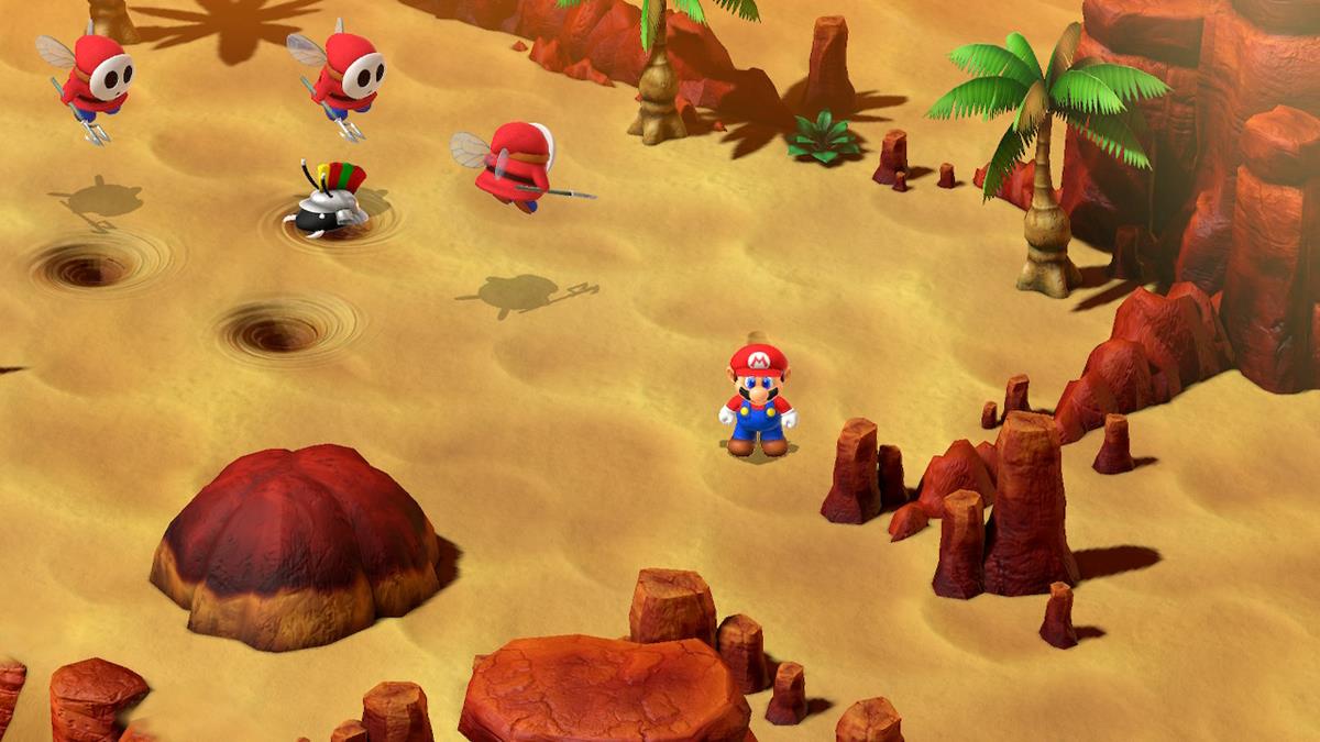 Super Mario RPG: How to Farm Frog Coins – GameSkinny