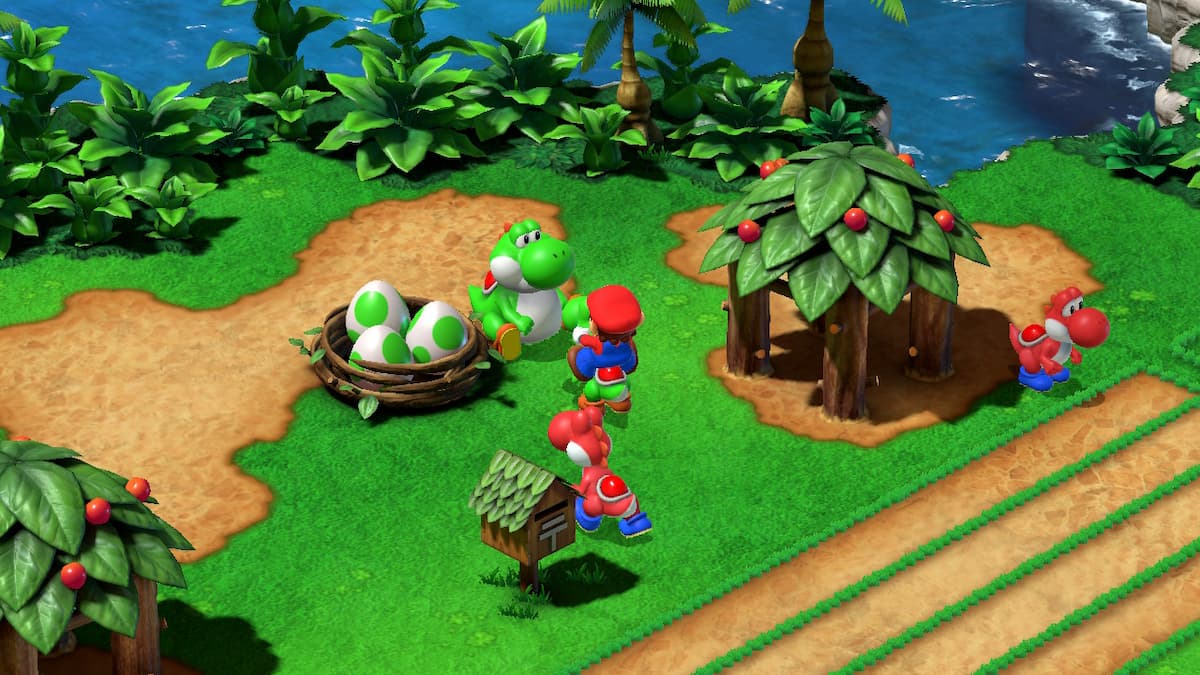 Super Mario RPG Yoshi Race: Easiest Way to Beat and Rewards – GameSkinny