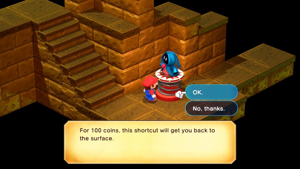 Super Mario RPG: How to Scale the Land’s End Cliff – GameSkinny