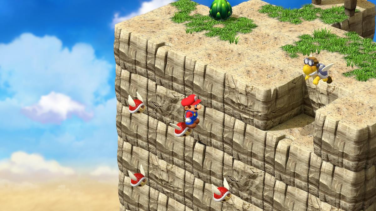 Super Mario RPG: How to Scale the Land’s End Cliff – GameSkinny