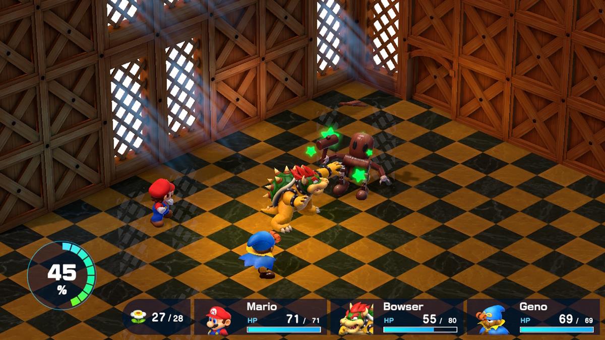 Super Mario RPG: Best Bonuses to Level Up for Each Character – GameSkinny