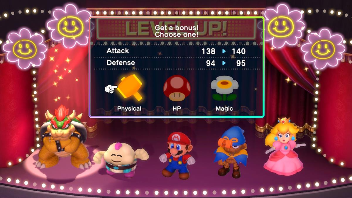 Super Mario RPG Level Up Guide: How to Level Up and All Stat Bonuses ...