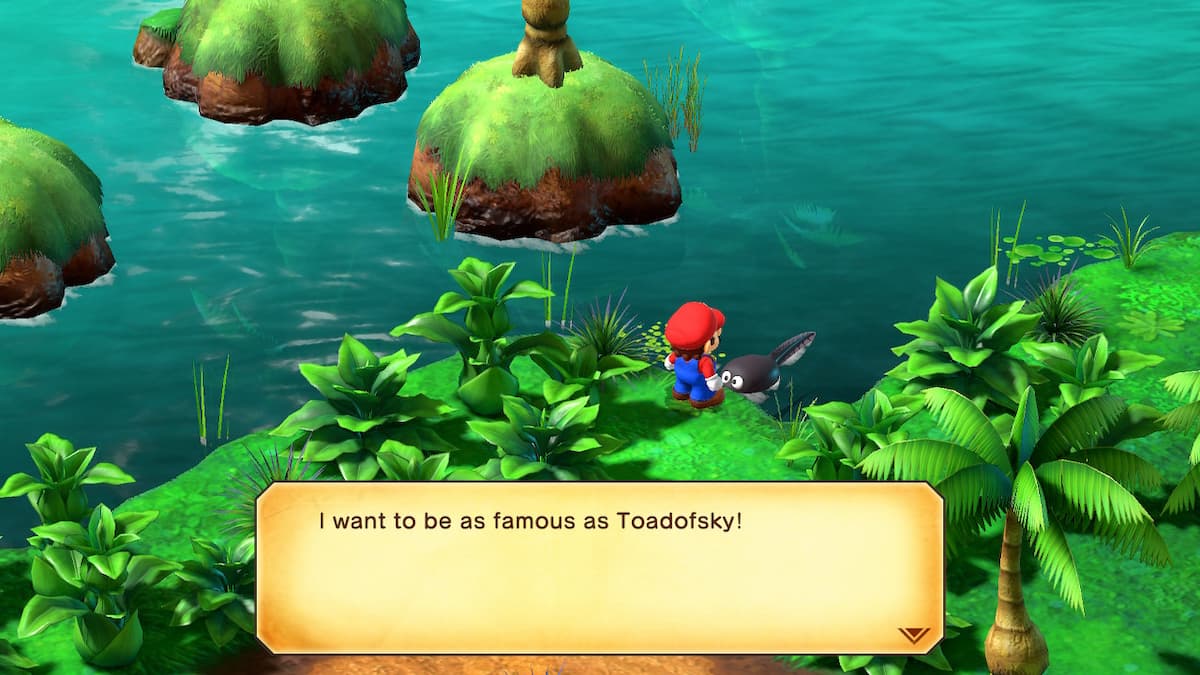 Super Mario RPG: Melody Bay Tadpole Song Puzzle Solution – GameSkinny