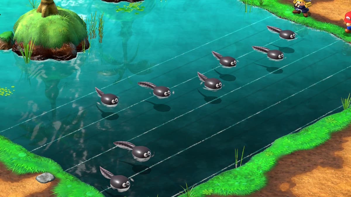 Super Mario RPG: Melody Bay Tadpole Song Puzzle Solution – GameSkinny