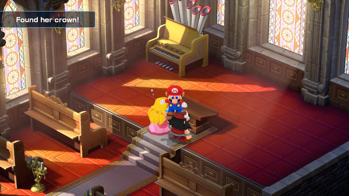 Super Mario RPG: Where to Find Peach’s Crown in Marrymore – GameSkinny