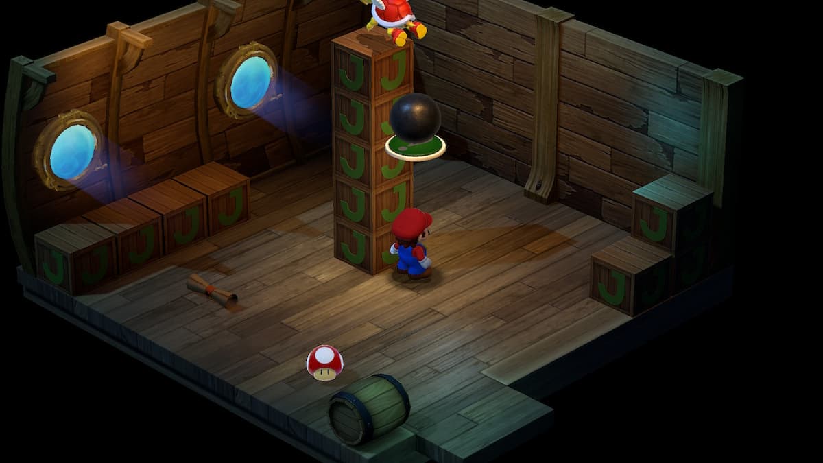 Super Mario RPG Sunken Ship Password: How to Find and Solve the Six ...