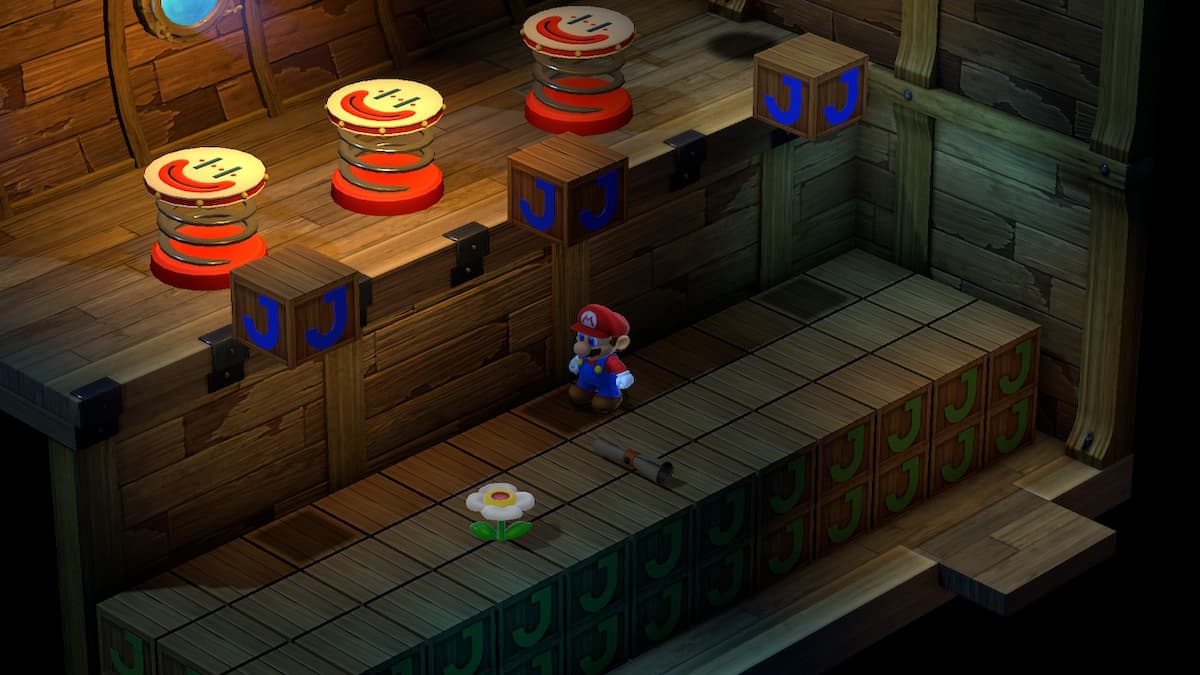 Super Mario RPG Sunken Ship Password: How to Find and Solve the Six ...