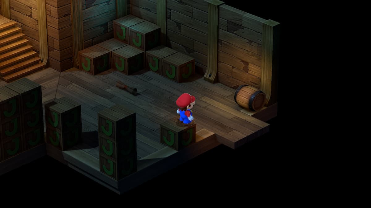 Super Mario RPG Sunken Ship Password: How to Find and Solve the Six ...