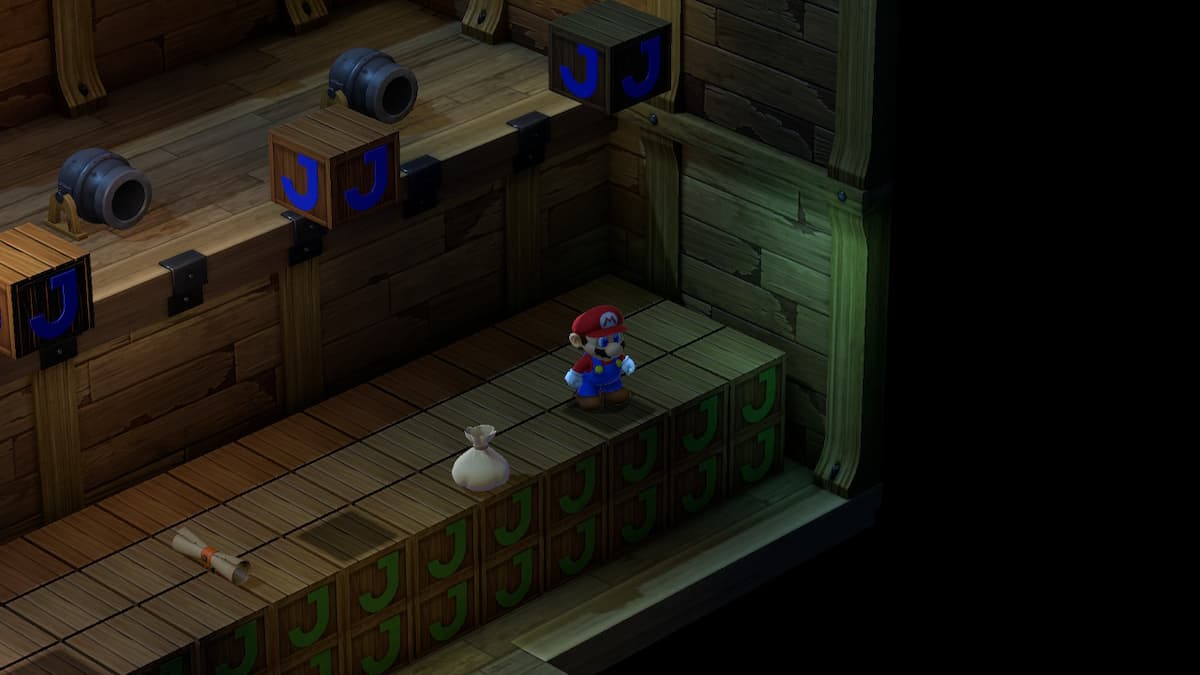 Super Mario RPG Sunken Ship Password: How to Find and Solve the Six ...