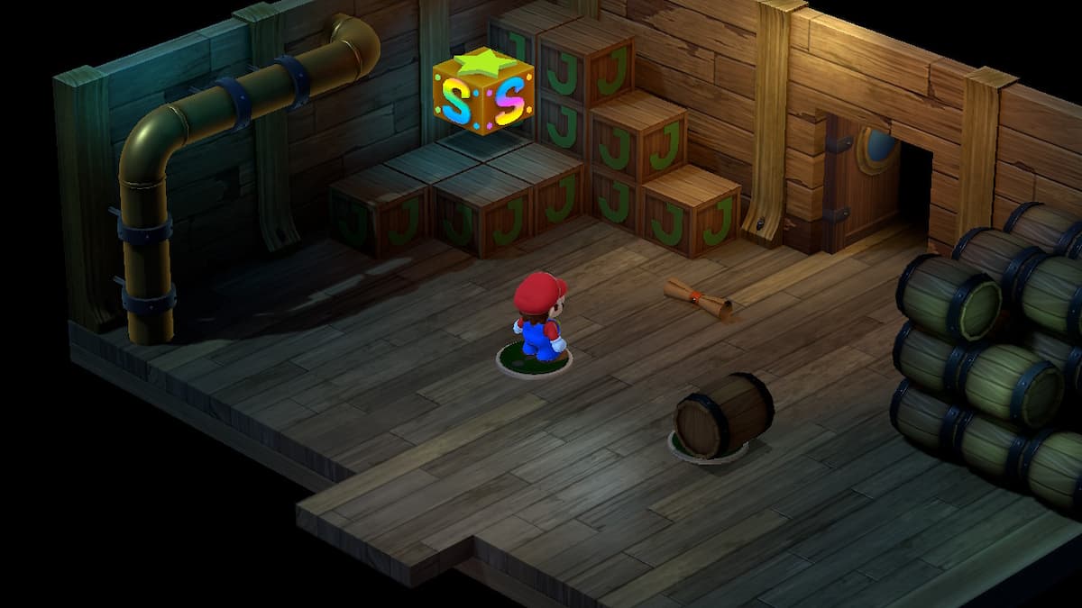 Super Mario RPG Sunken Ship Password: How to Find and Solve the Six ...
