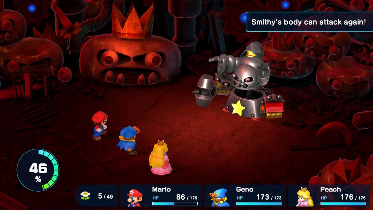 Super Mario RPG: How to Beat Smithy – GameSkinny