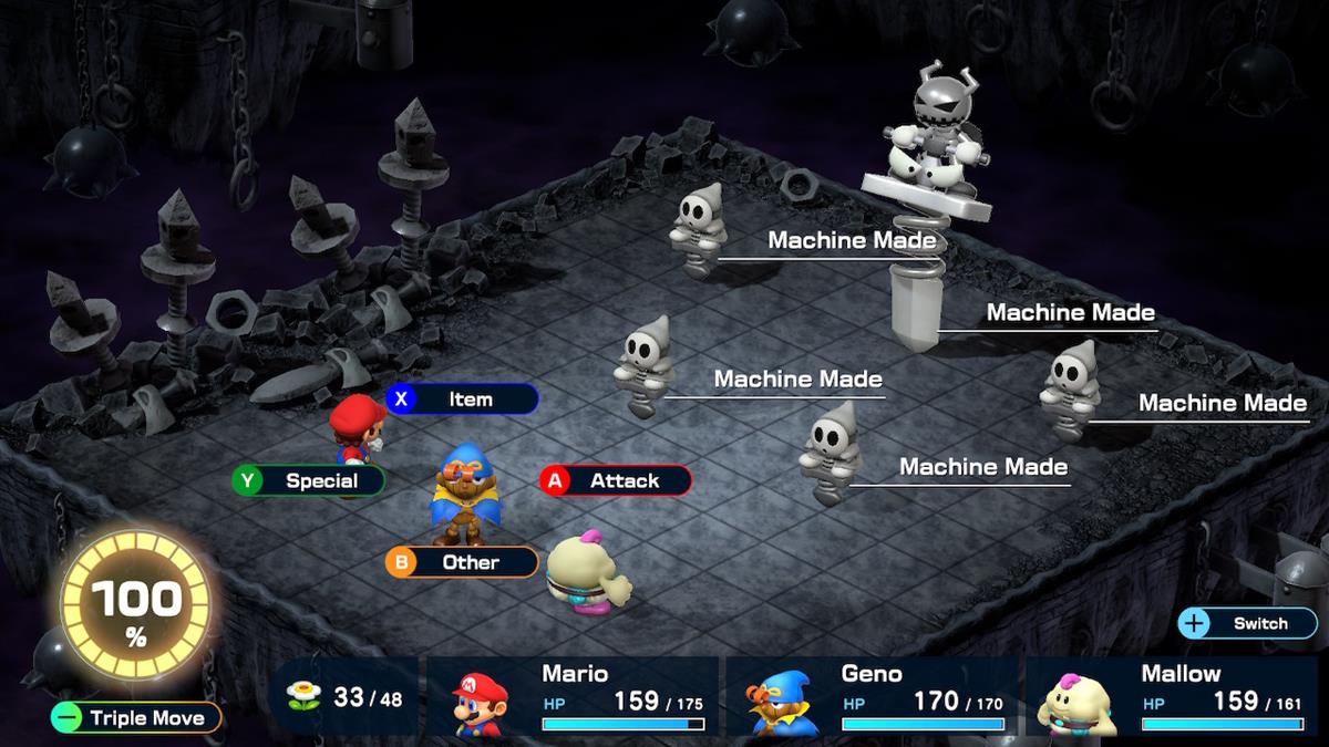 Super Mario RPG: All Triple Moves Guide – GameSkinny