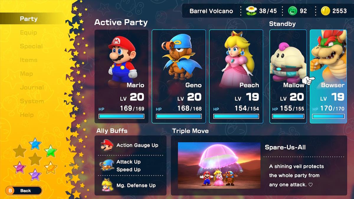 Super Mario RPG: All Triple Moves Guide – GameSkinny