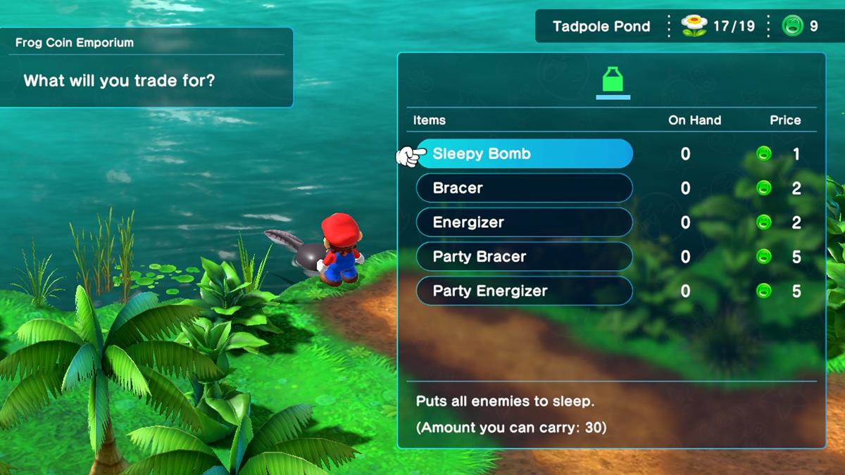 Super Mario RPG: How to Use Frog Coins – GameSkinny