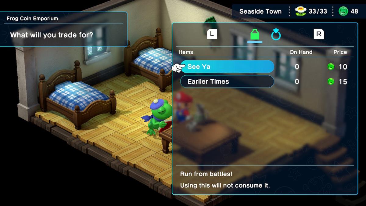 Super Mario RPG: How to Use Frog Coins – GameSkinny