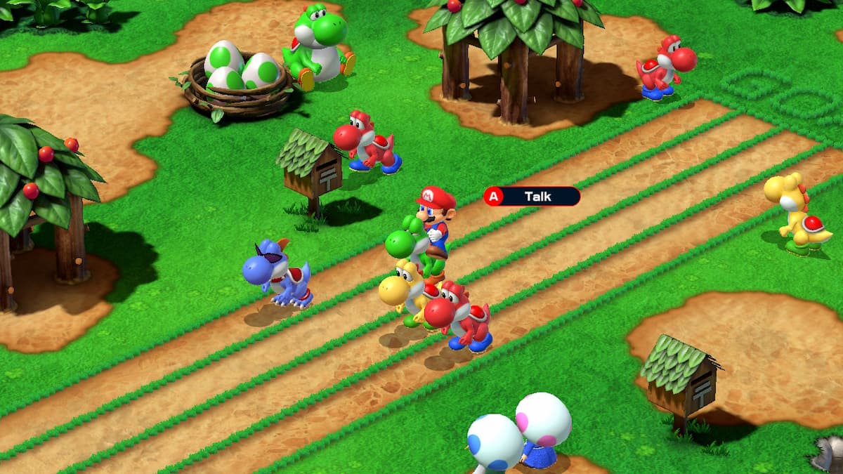 Super Mario RPG Yoshi Race: Easiest Way to Beat and Rewards – GameSkinny