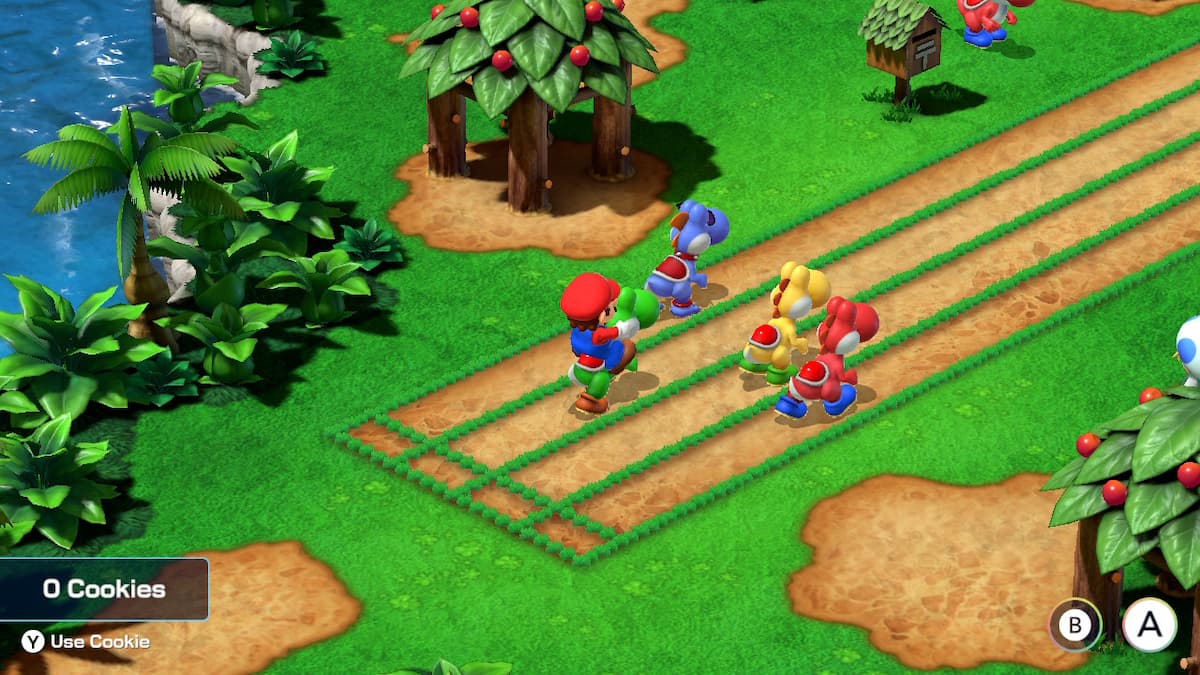 Super Mario RPG Yoshi Race: Easiest Way to Beat and Rewards – GameSkinny