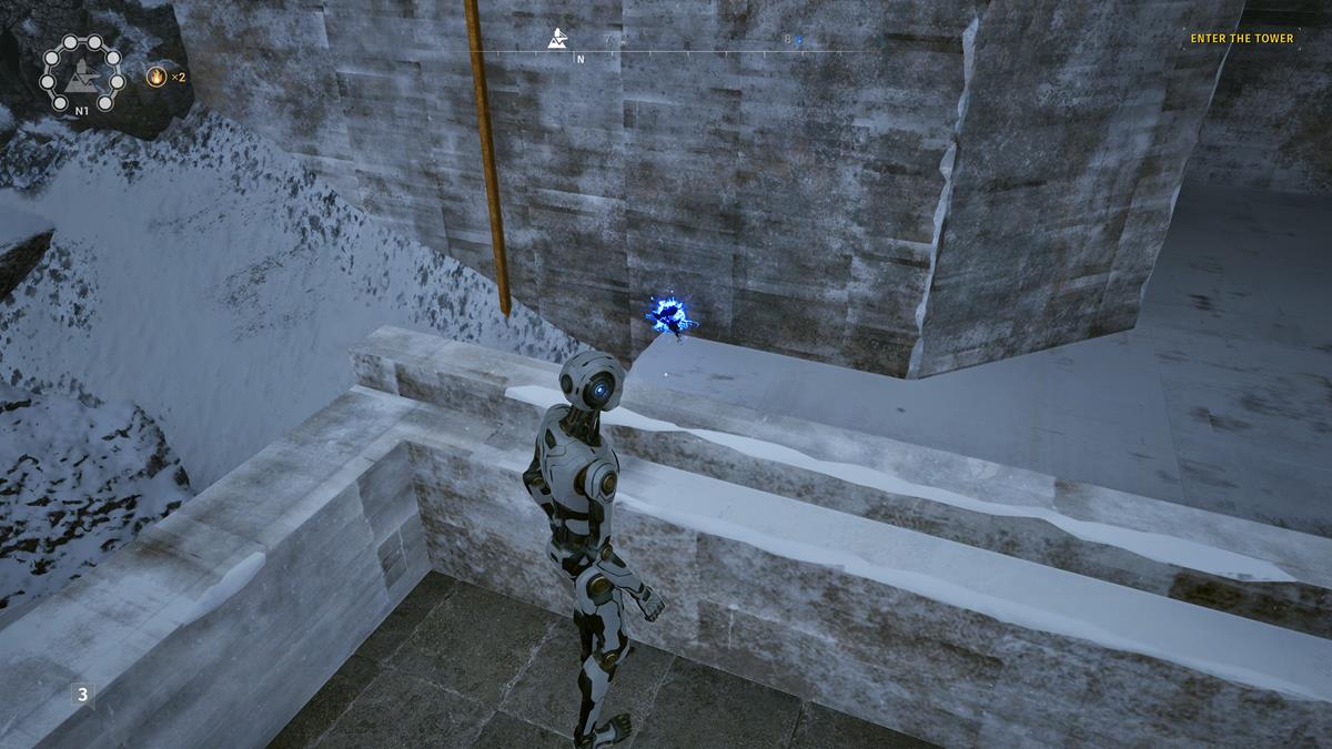 The Talos Principle 2: Where to Find the Monument Sprite in Desolate ...