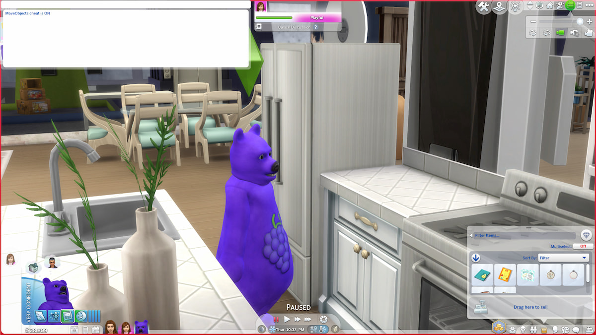 The Sims 4: How to Use the Move Objects Cheat Properly – GameSkinny
