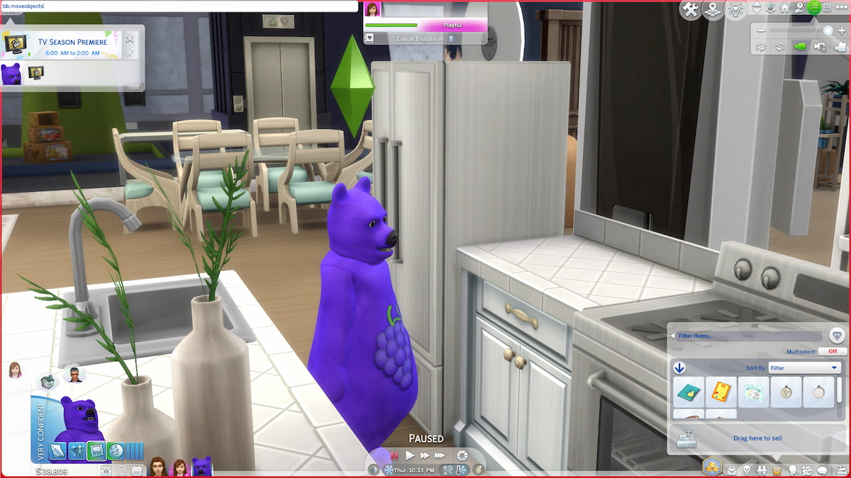 The Sims 4: How to Use the Move Objects Cheat Properly – GameSkinny