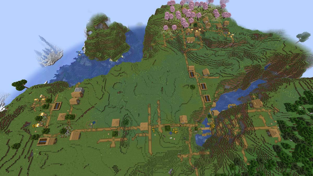 Top 20 Best Minecraft 1.20.3 Seeds – GameSkinny