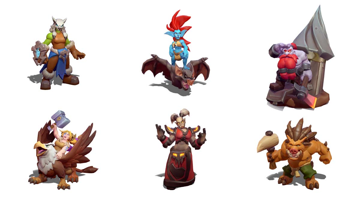 Warcraft Rumble: Best Builds Ranked – GameSkinny