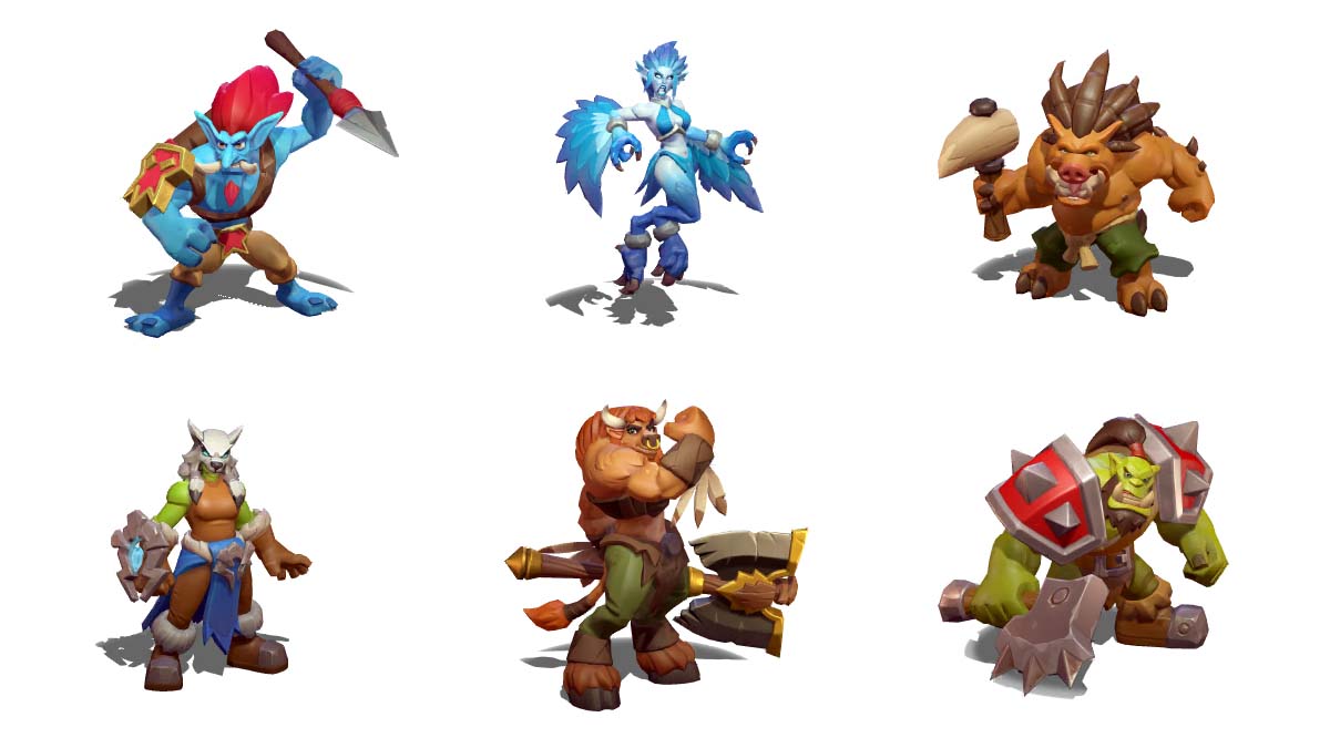 Warcraft Rumble: Best Grommash Build – GameSkinny