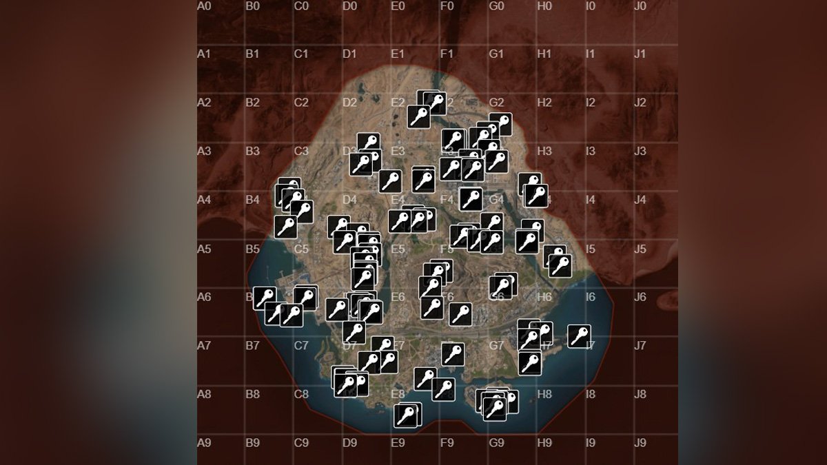 All Al Mazrah Key Locations in DMZ Warzone 2 Mapped – GameSkinny