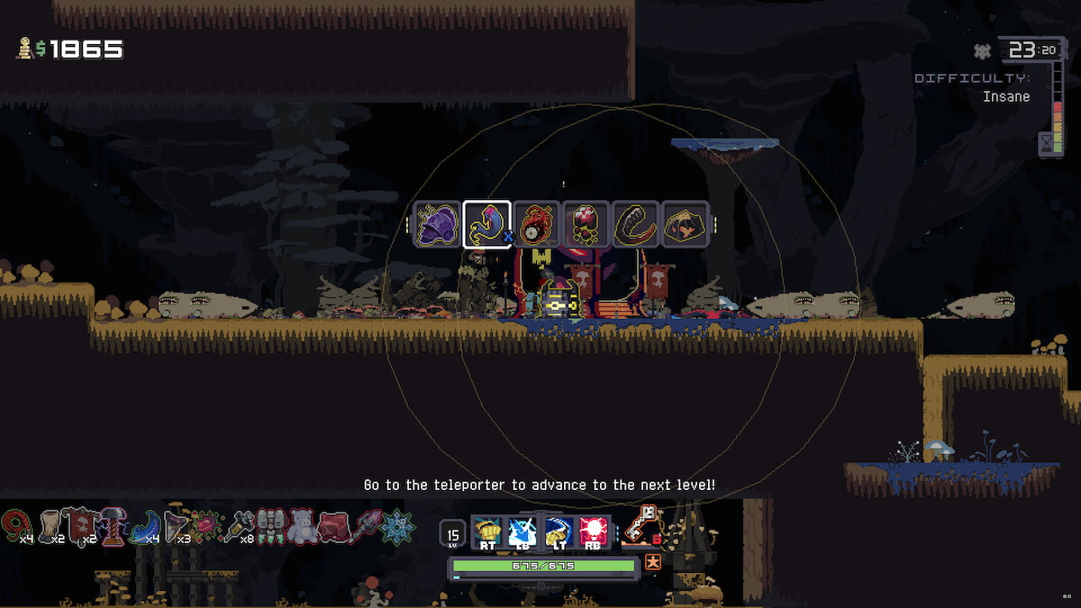 Risk of Rain Returns Yellow Items Guide – GameSkinny