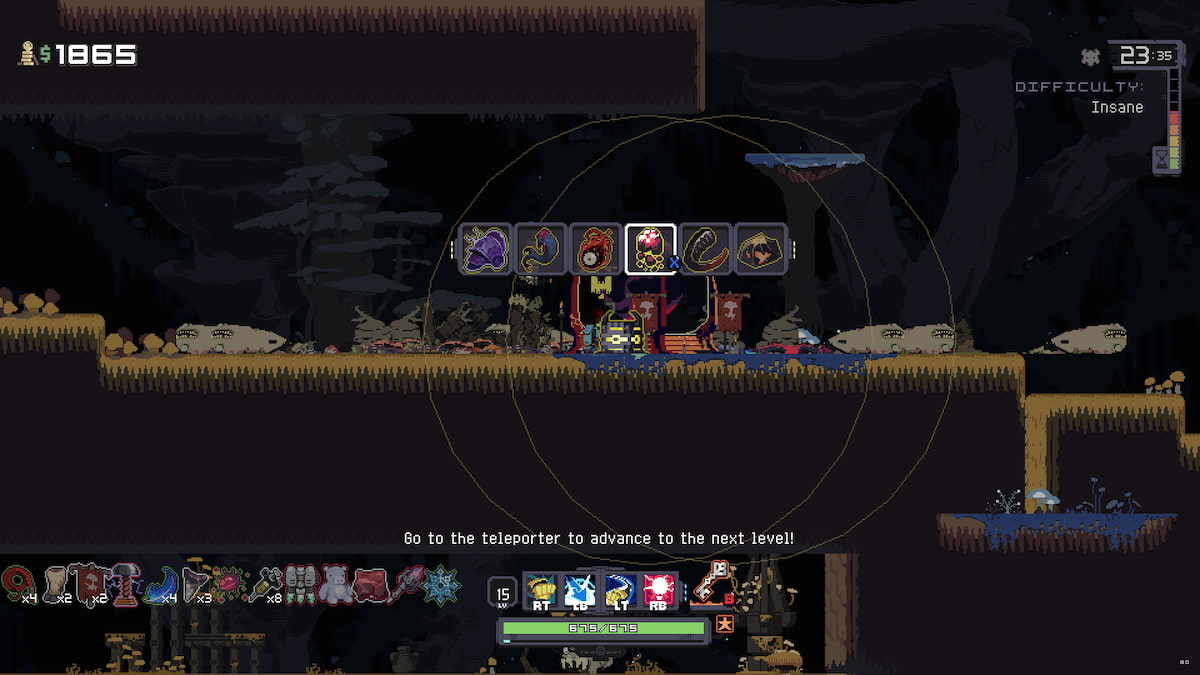 Risk of Rain Returns Yellow Items Guide – GameSkinny