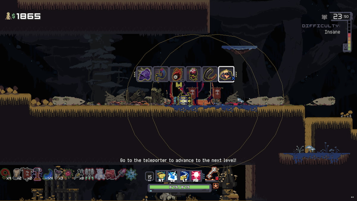 Risk of Rain Returns Yellow Items Guide – GameSkinny