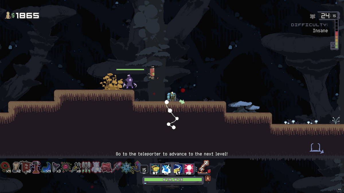 Risk of Rain Returns Yellow Items Guide – GameSkinny