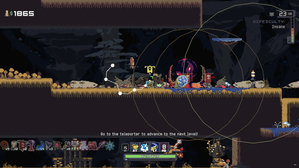 Risk of Rain Returns Yellow Items Guide – GameSkinny