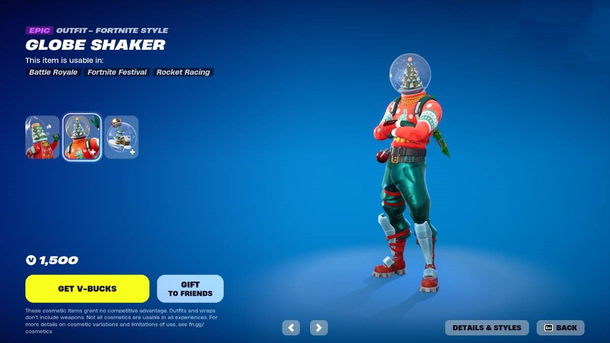 All Fortnite Winterfest Skins and Cosmetics Listed – GameSkinny