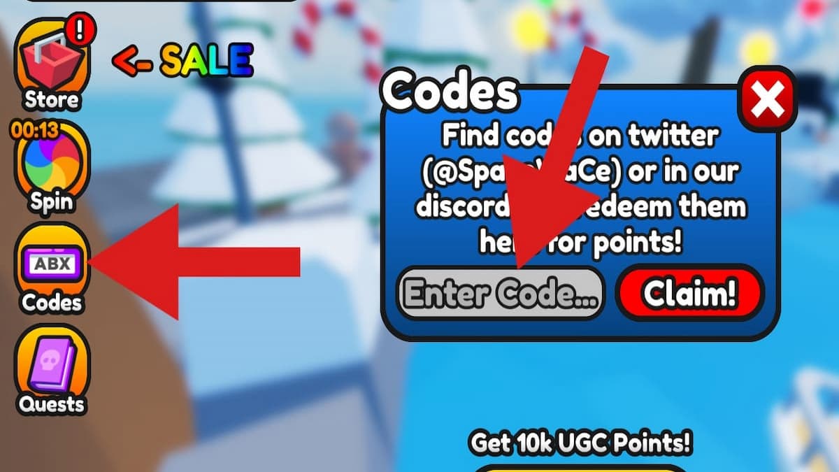 Play for UGC Codes (April 2025) – GameSkinny