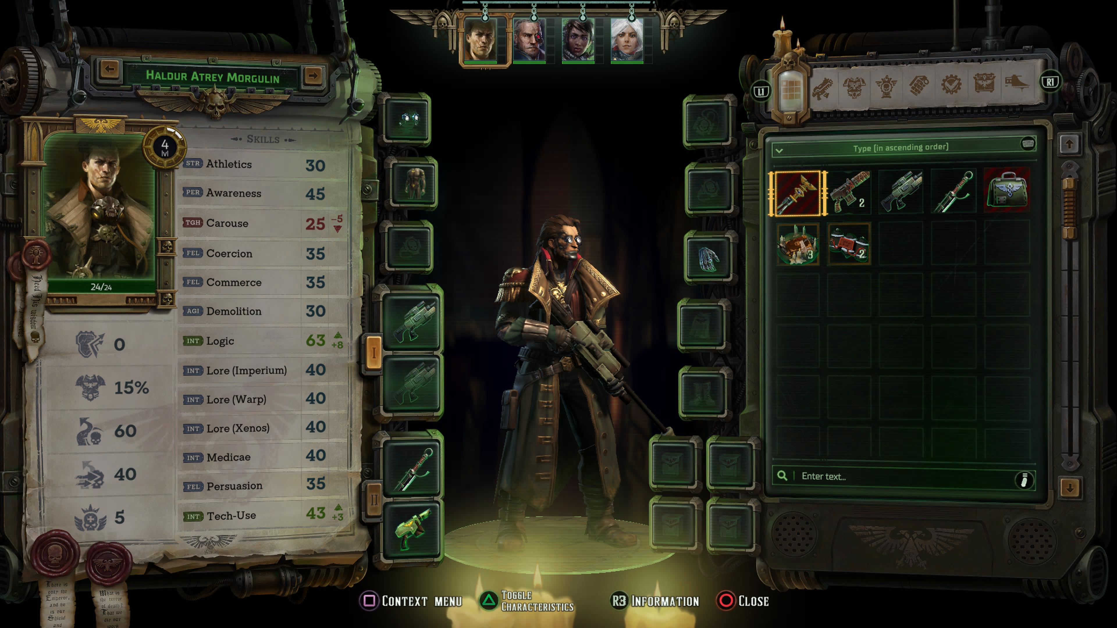 Warhammer 40K: Rogue Trader Best Skills Guide – GameSkinny