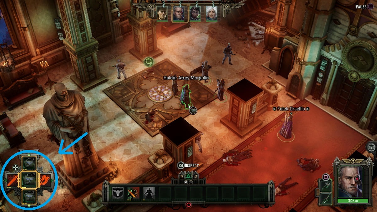 Warhammer 40K: Rogue Trader — How to Heal and Treat Injuries – GameSkinny