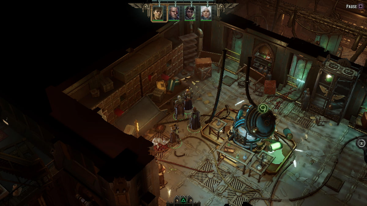 So lösen Sie das Eurac V Lab-Rätsel in Warhammer 40K: Rogue Trader ...