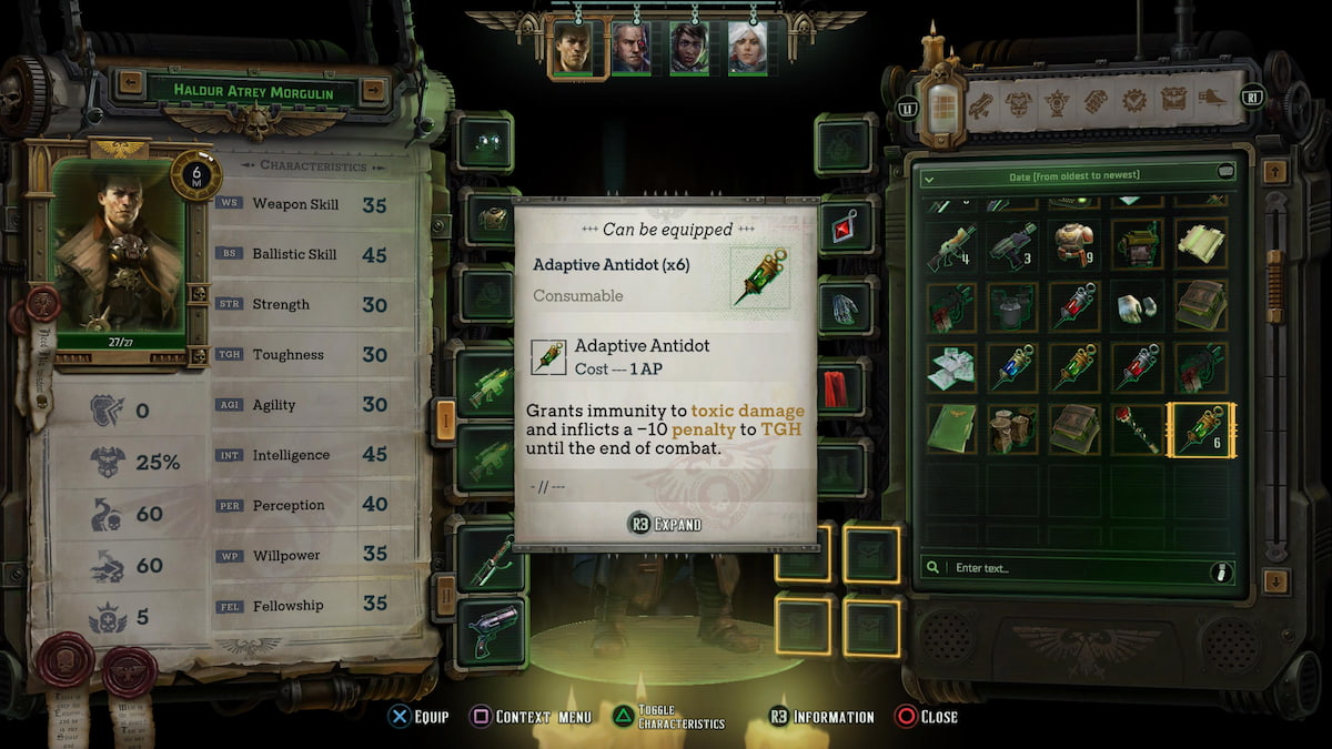 How to Solve the Eurac V Lab Puzzle in Warhammer 40K: Rogue Trader ...