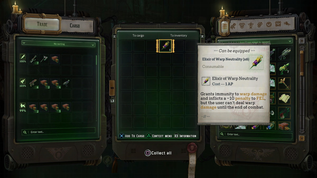 How to Solve the Eurac V Lab Puzzle in Warhammer 40K: Rogue Trader ...