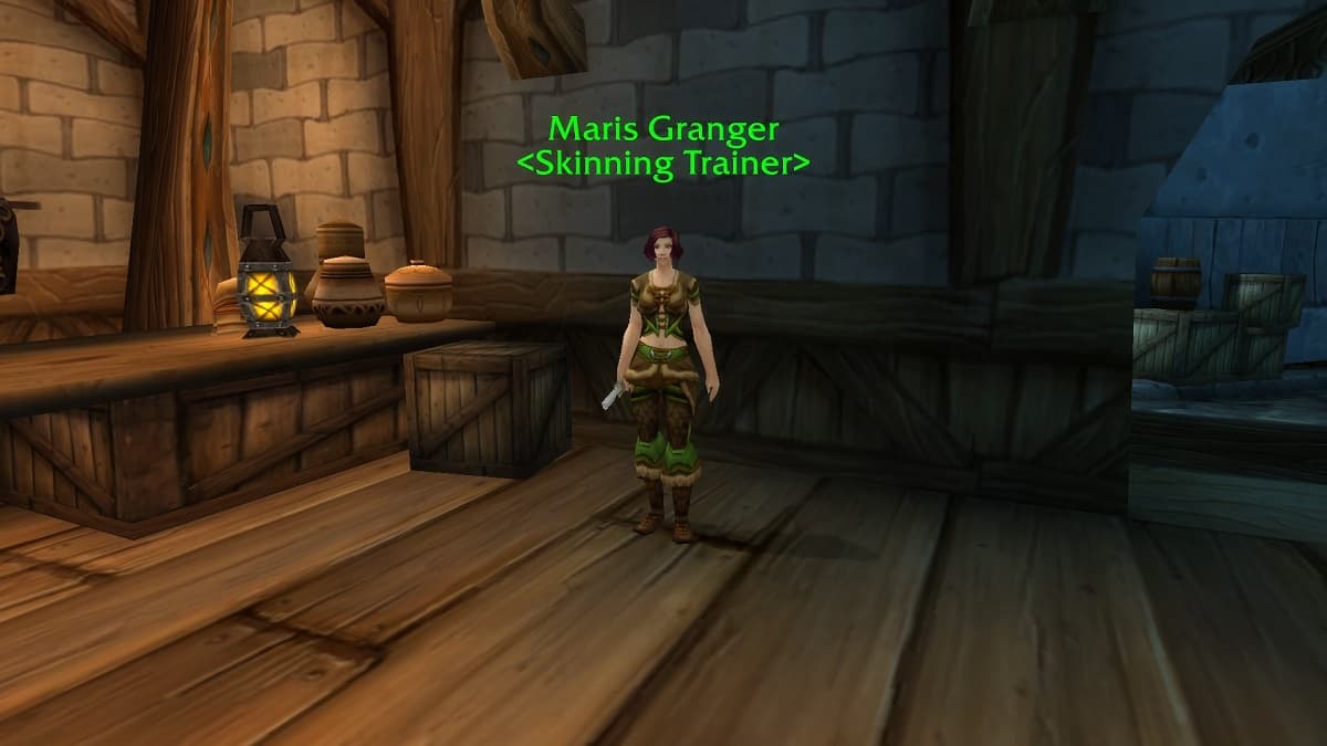 WoW Classic Skinning Trainer Locations in WoW SoD and Hardcore – GameSkinny