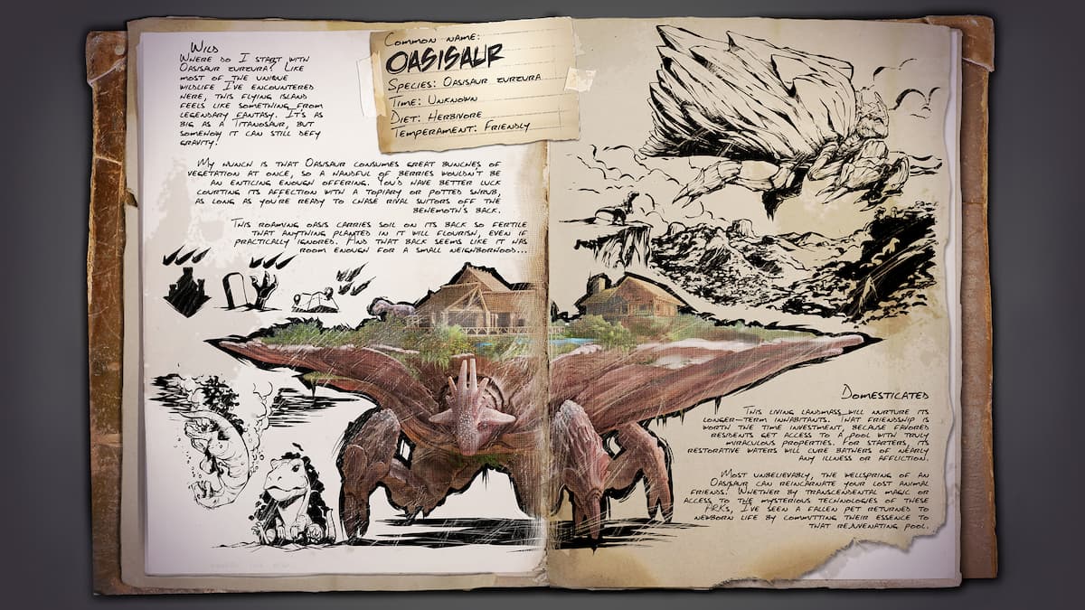 Ark Survival Ascended: All Explorer Note and Dossier Locations with ...