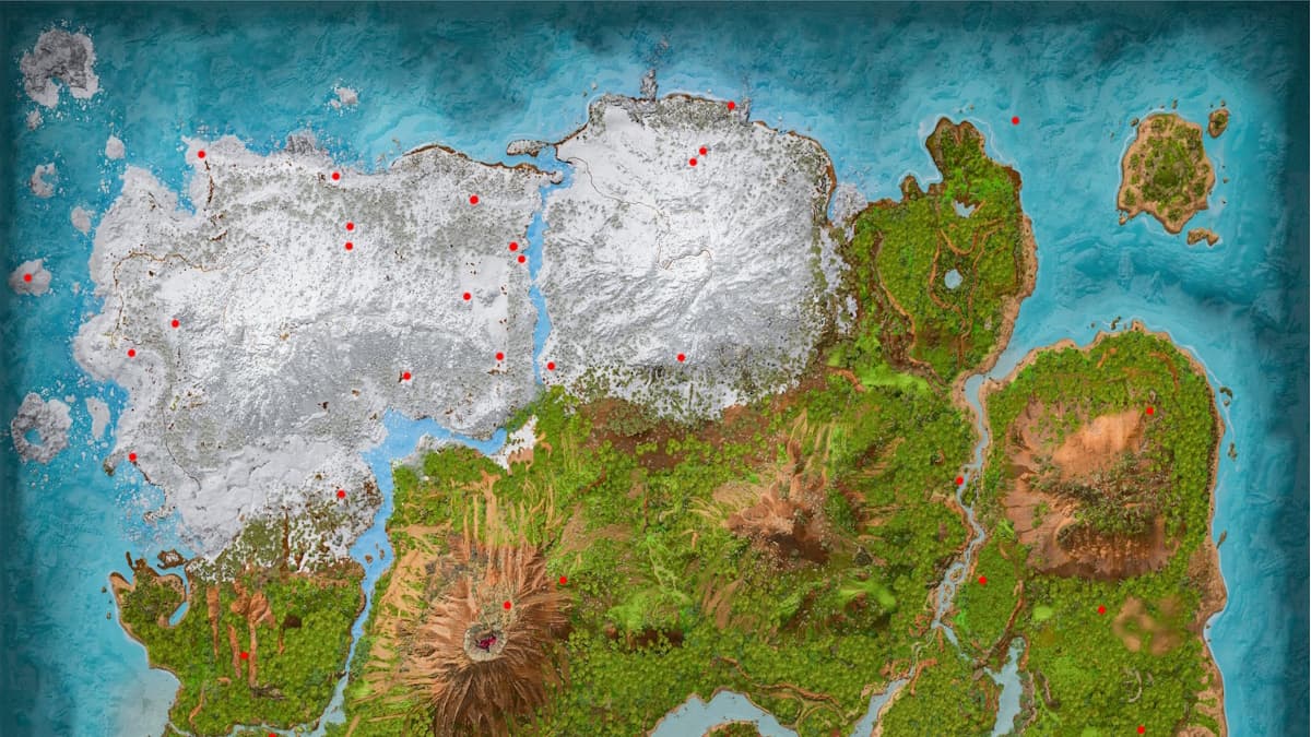 Ark Survival Ascended: All Explorer Note and Dossier Locations with ...