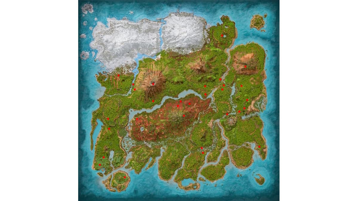 Ark Survival Ascended: All Explorer Note and Dossier Locations with ...