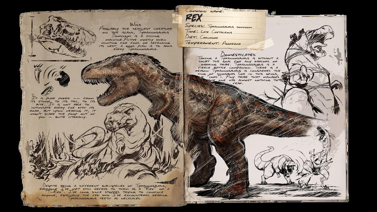 Ark Survival Ascended Rex Guide: How to Tame a T-Rex and All Spawn Locations – GameSkinny