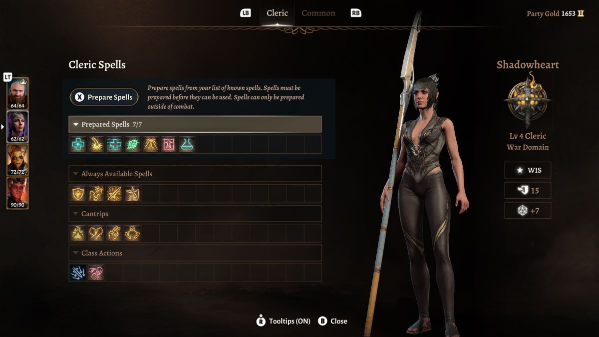 Baldur’s Gate 3: Best Classes to Survive Honour Mode – GameSkinny