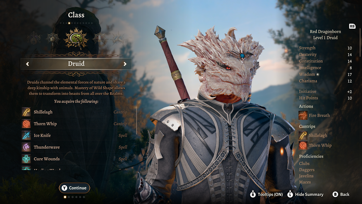 Baldur’s Gate 3 Best Druid Build Guide – GameSkinny
