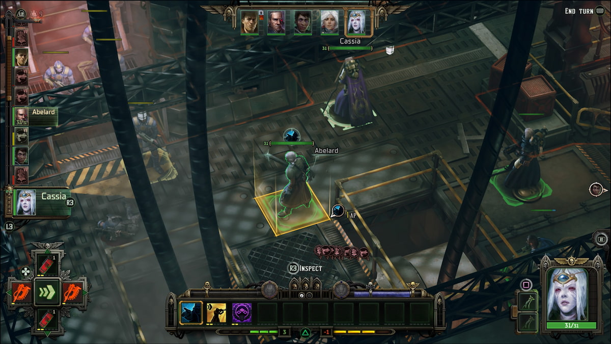 Warhammer 40K: Rogue Trader Cassia Build Guide – GameSkinny