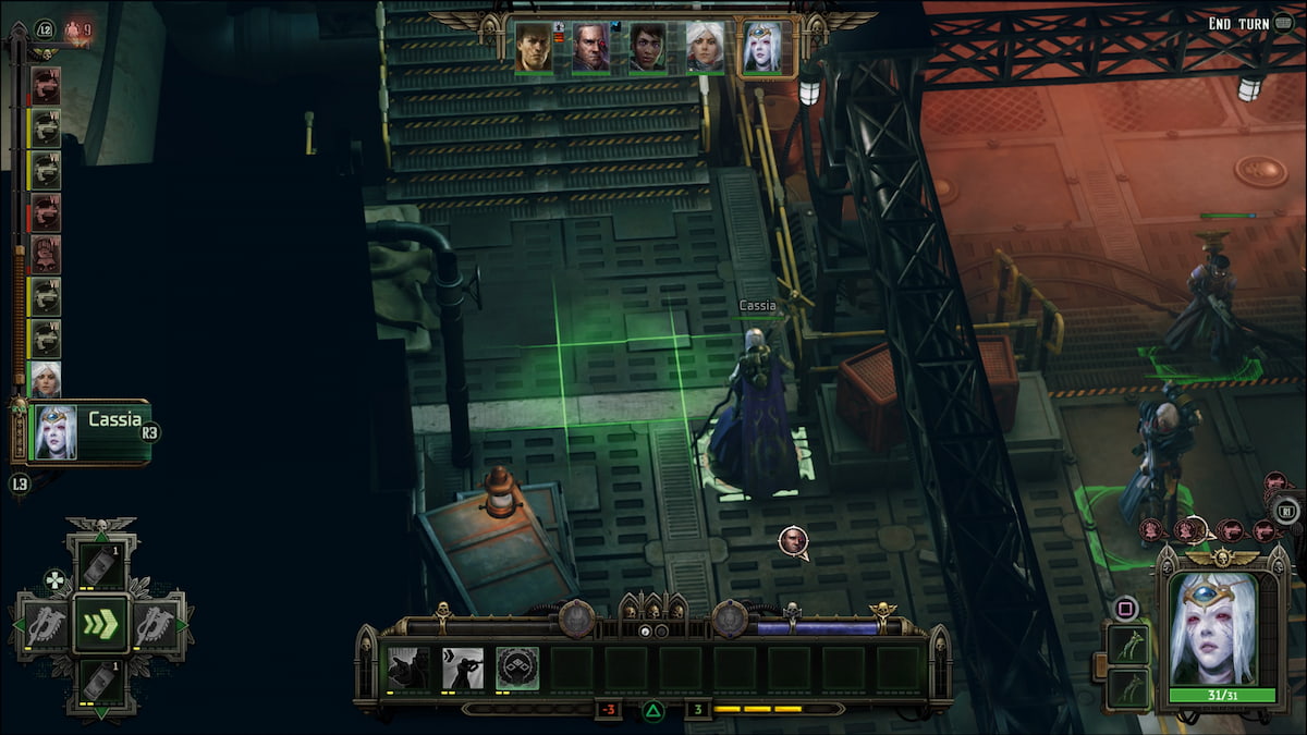Warhammer 40K: Rogue Trader Cassia Build Guide – GameSkinny